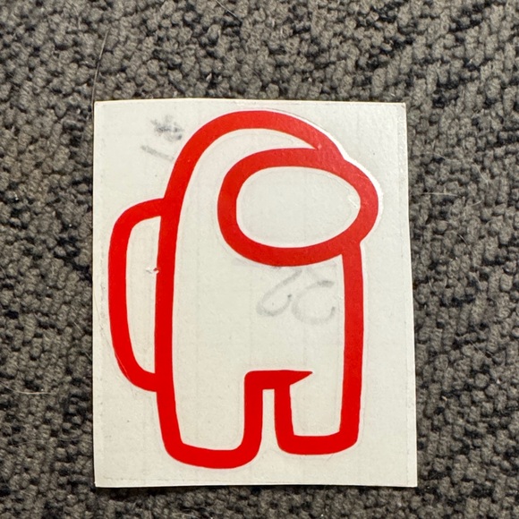 Other | Among Us Decal | Poshmark
